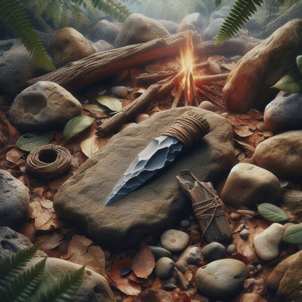 L'importance des pierres à feu dans une Trousse de Secours